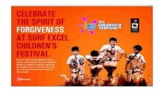 Promotions strategy of ariel | PPT