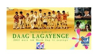 Promotions strategy of ariel | PPT