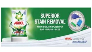 Promotions strategy of ariel | PPT