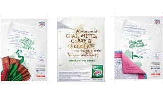 Promotions strategy of ariel | PPT