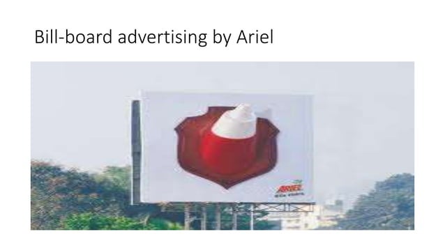 Promotions strategy of ariel | PPT