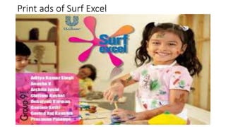 Promotions strategy of ariel | PPT