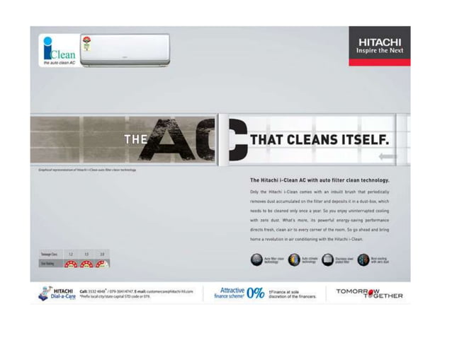 Promotions strategy of hitachi | PPTX