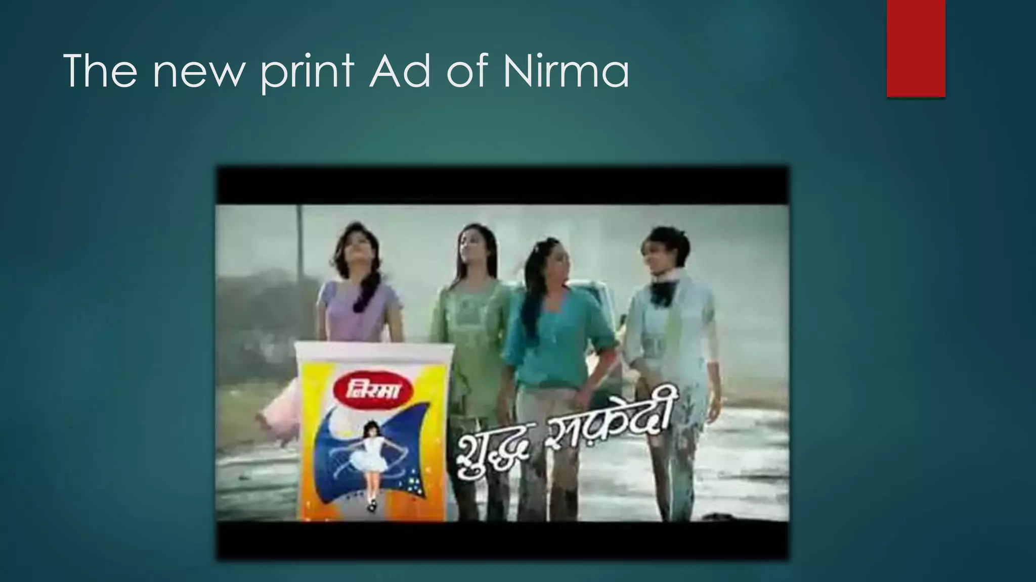 Promotions strategy of nirma | PPTX