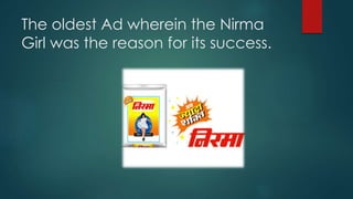 Promotions strategy of nirma | PPTX