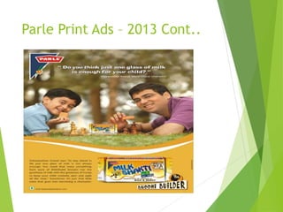 Promotions strategy of parle | PPTX