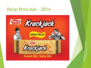 Promotions strategy of parle | PPTX