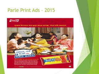 Promotions strategy of parle | PPTX