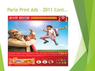 Promotions strategy of parle | PPTX
