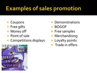 Promotion strategies | PPT