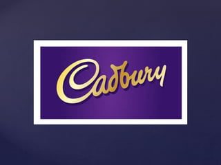 Promotion strategy of cadbury | PPTX