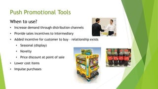 Promotion strategy p2 of 3 | PPT