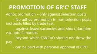 Promotion to Gr C selection and non-selection posts.pptx