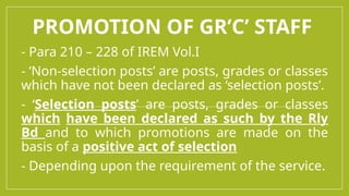 Promotion to Gr C selection and non-selection posts.pptx