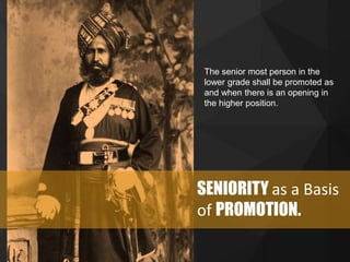 Promotion & Transfer PPT | PPTX