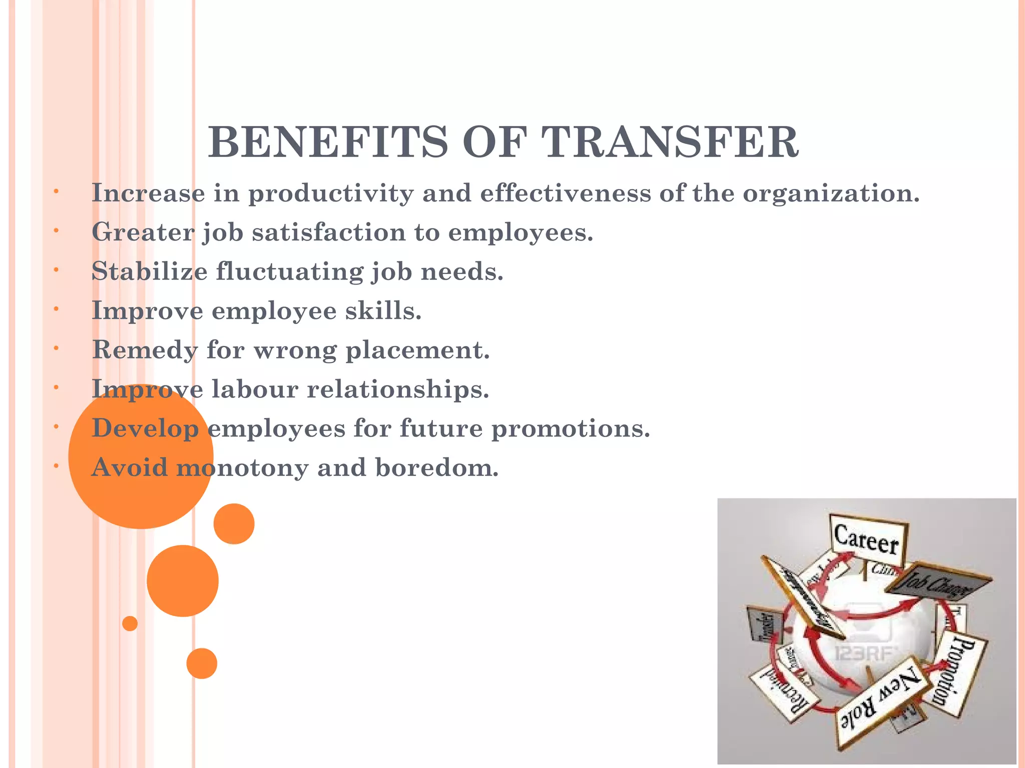 Promotion,transfers and separation | PPT