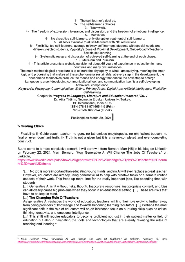 The 3 Literacies of Modern Age, the Trikirion of Communication | PDF ...