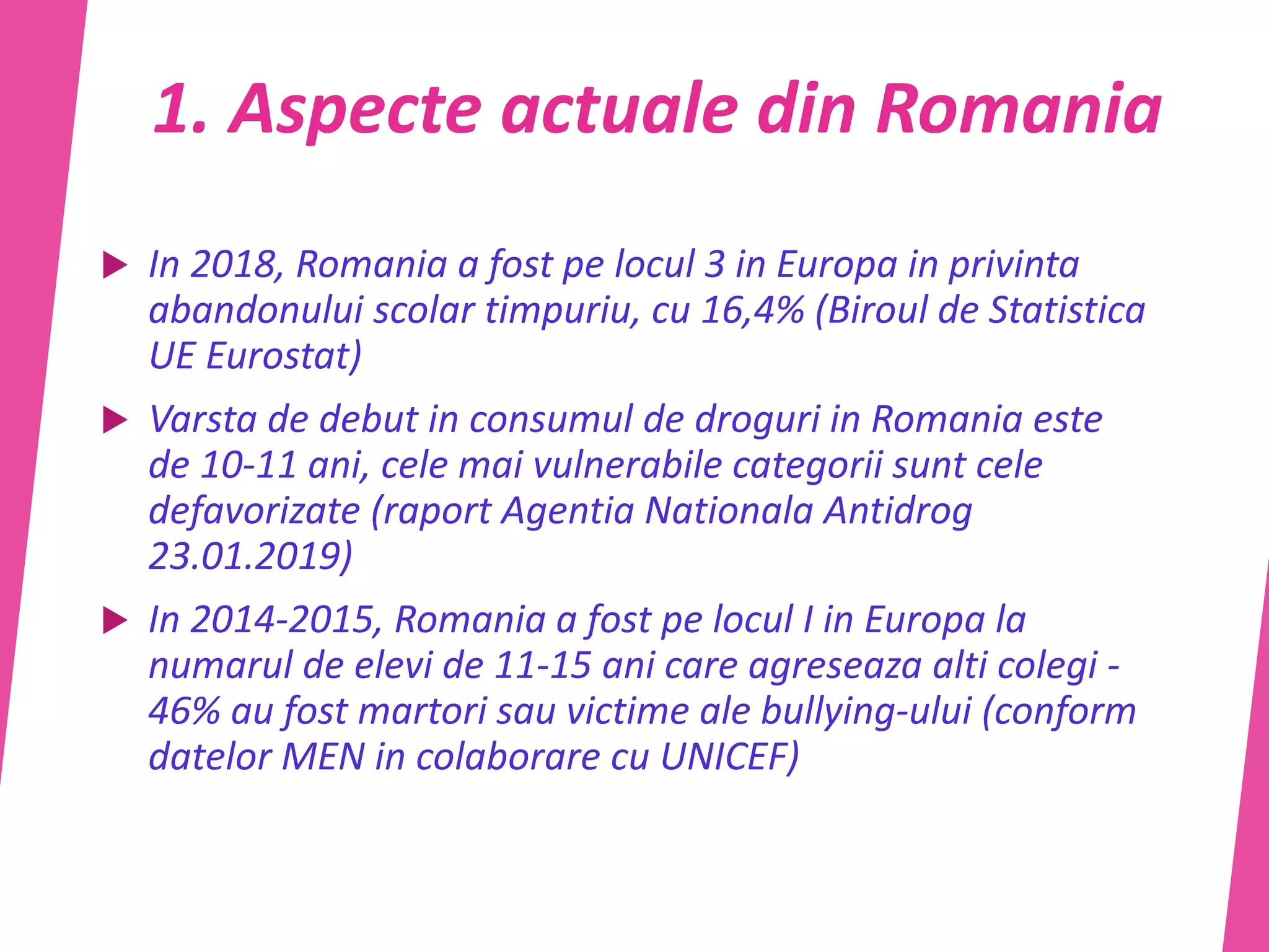Prezentare program Educatie fara stress | PPT