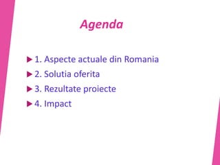 Prezentare program Educatie fara stress | PPTX