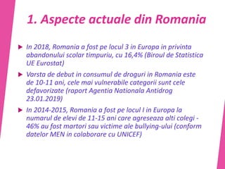 Prezentare program Educatie fara stress | PPTX