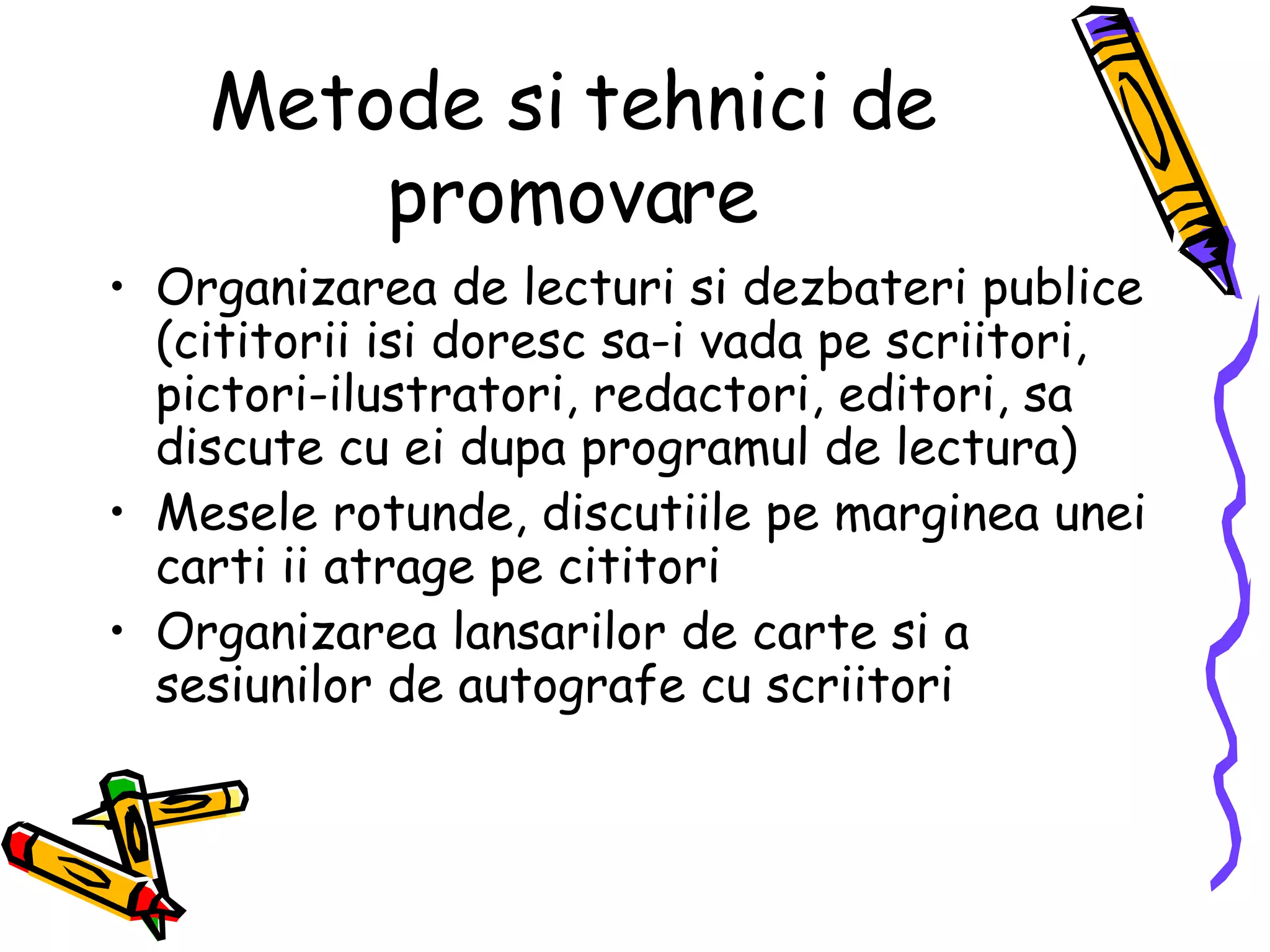 Promovarea lecturii | PPT