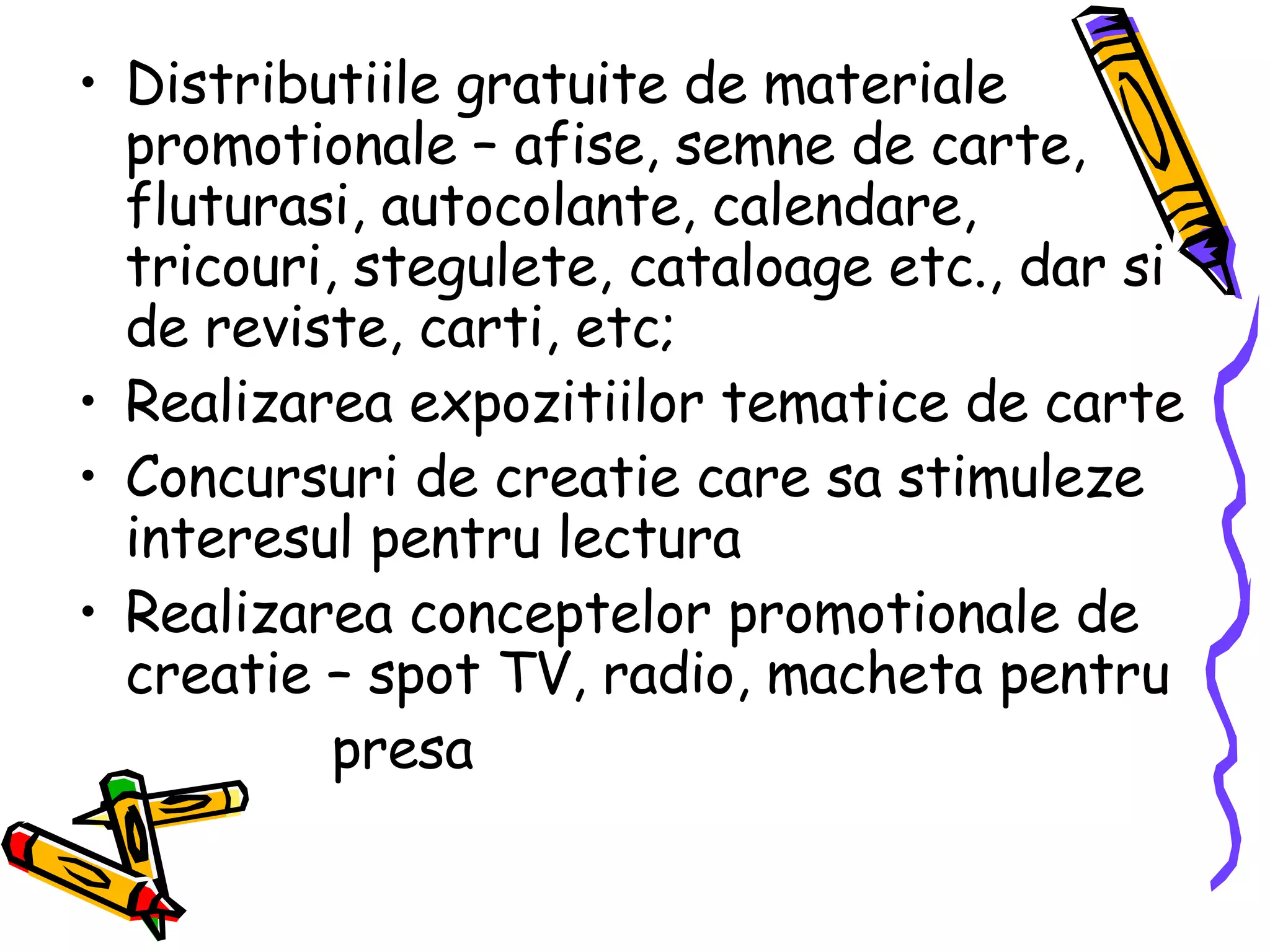 Promovarea lecturii | PPT