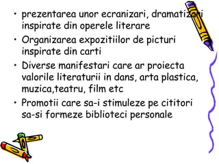 Promovarea lecturii | PPT