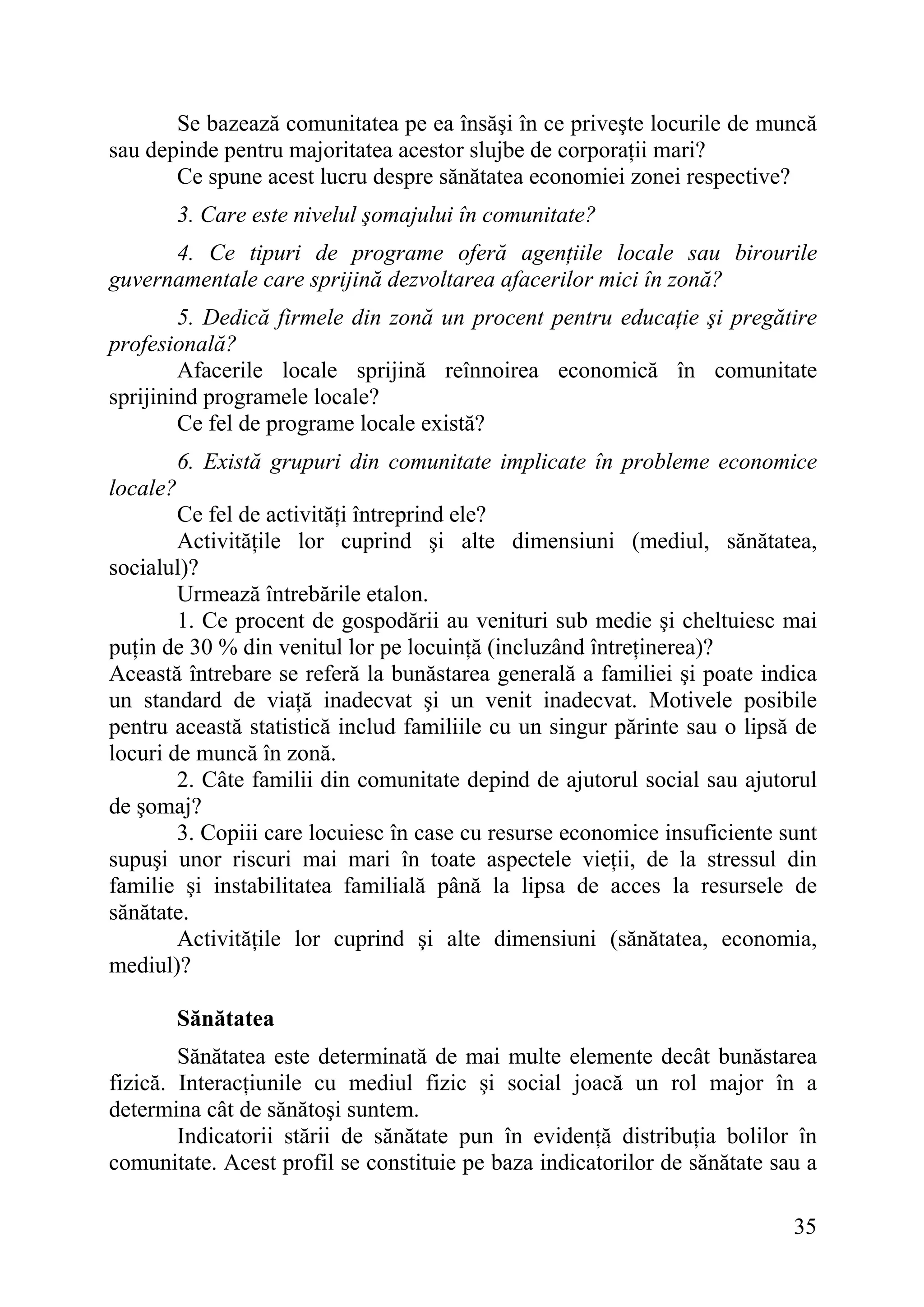 Promovarea sanatatii si educatie pentru sanatate | PDF