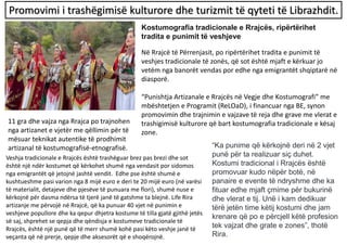 Promovimi i trashëgimisë kulturore dhe turizmit zonat rurale nëpërmjet ...