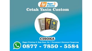 PROMO, Wa.Call. 0877-7850-5584, Cetak Yasin Custom Cisoka.pdf