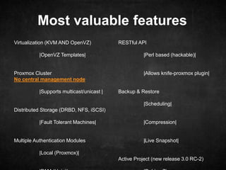Proxmox for DevOps | PPTX