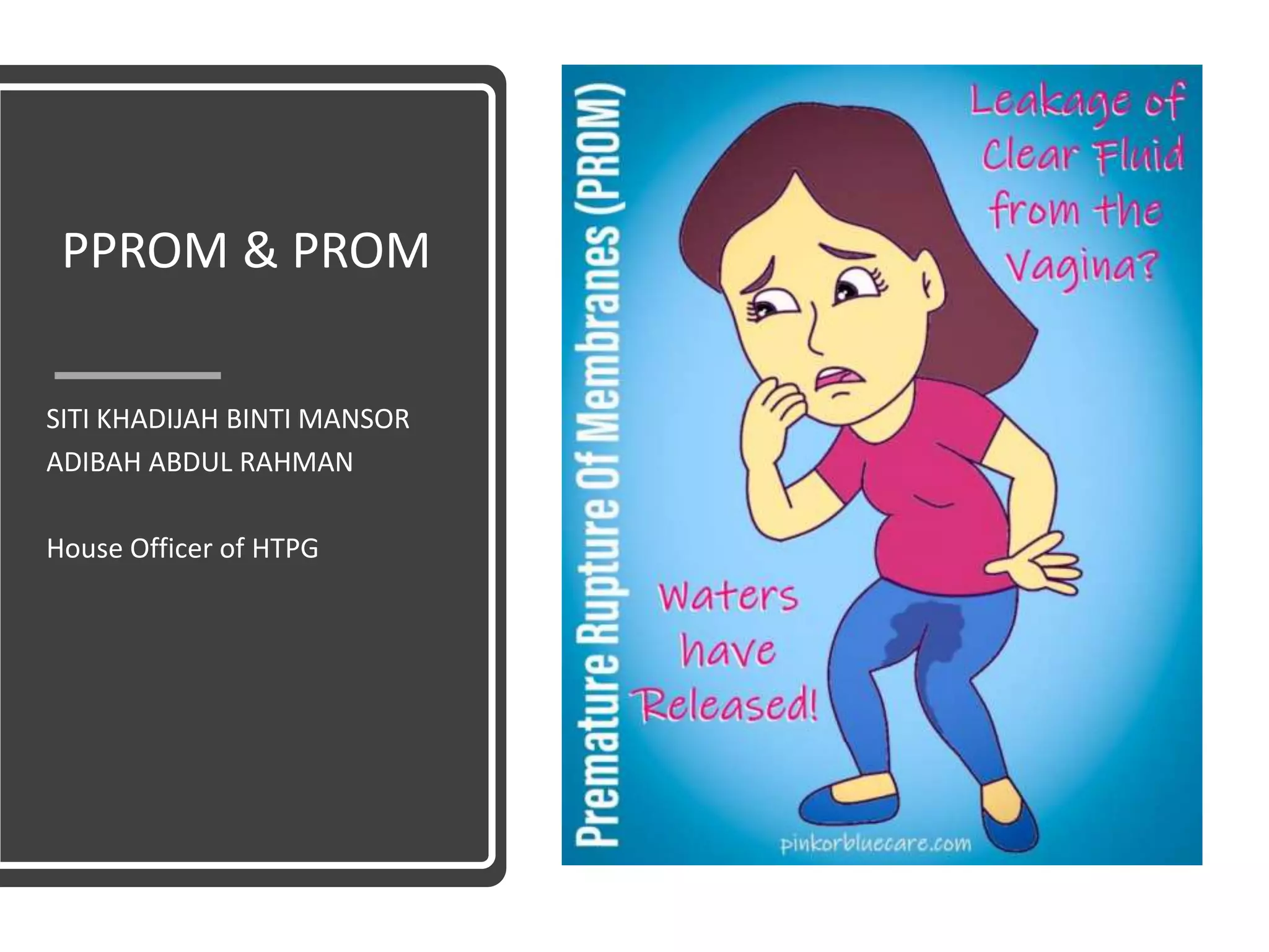 PPROM & PROM | PPTX