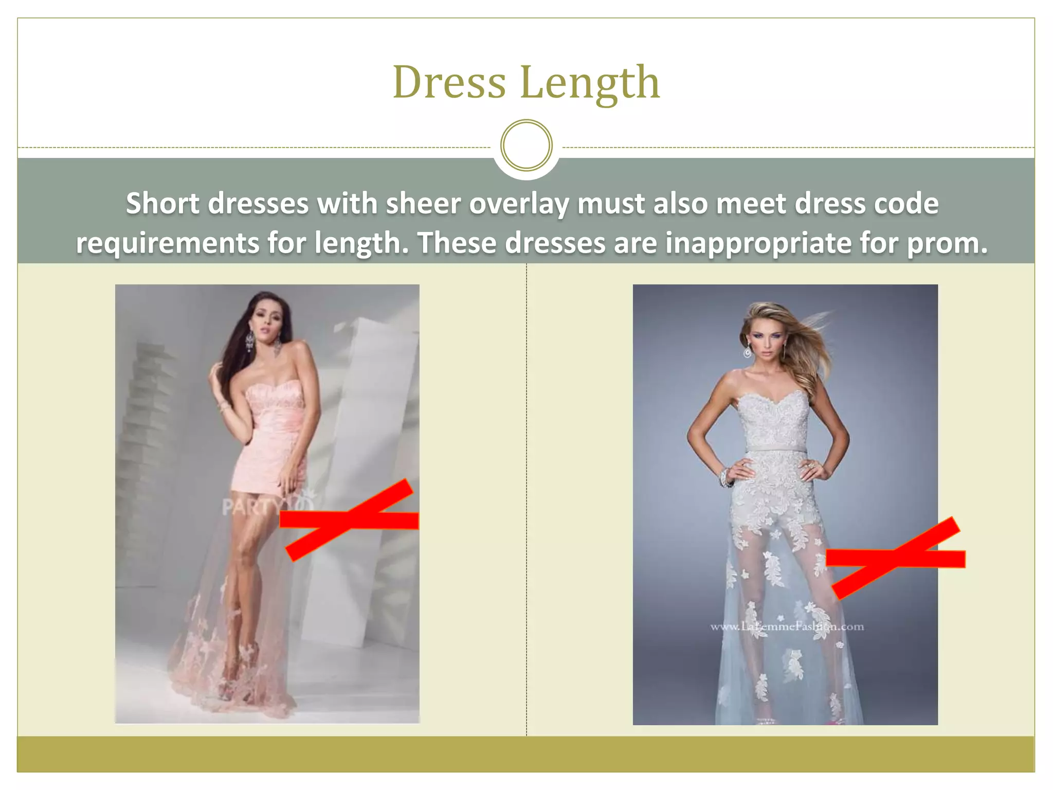 Prom Dress Code Presentation | PPTX