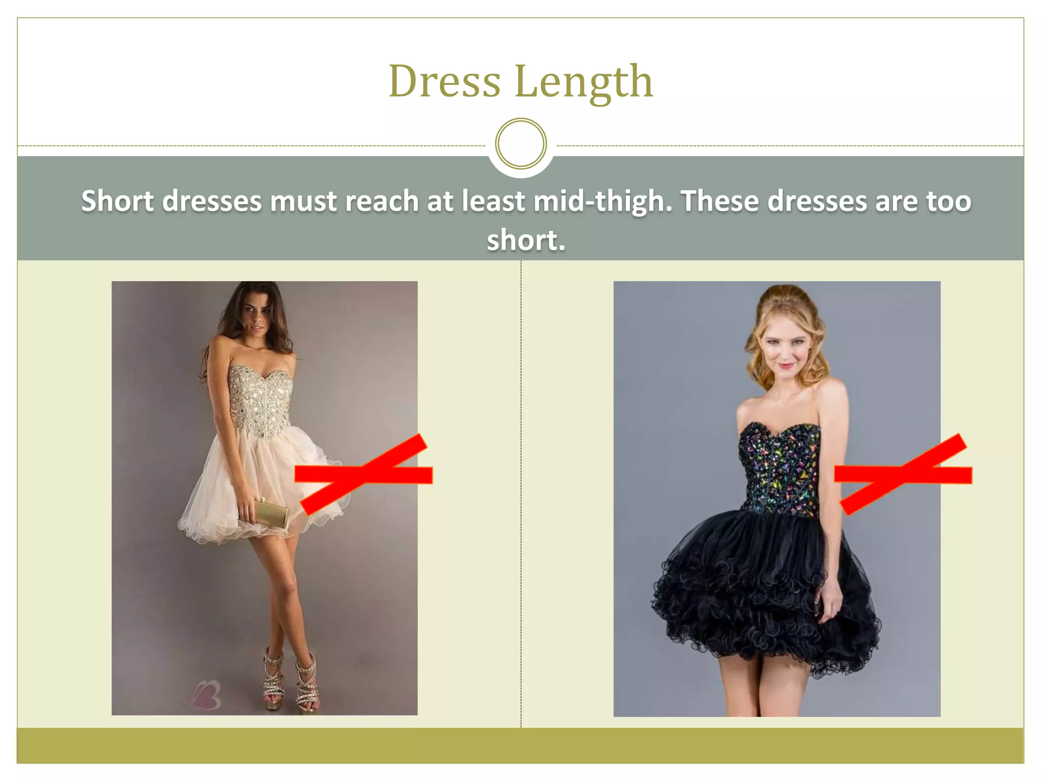 Prom Dress Code Presentation | PPTX