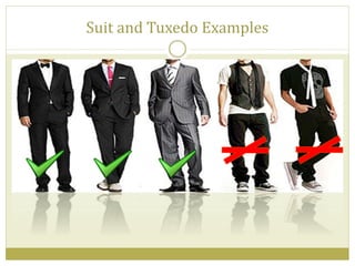 Prom Dress Code Presentation | PPT