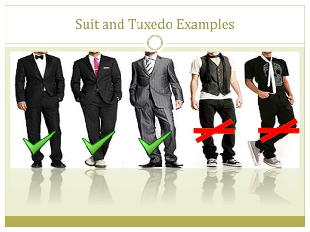 Prom Dress Code Presentation | PPT