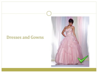 Prom Dress Code Presentation | PPT