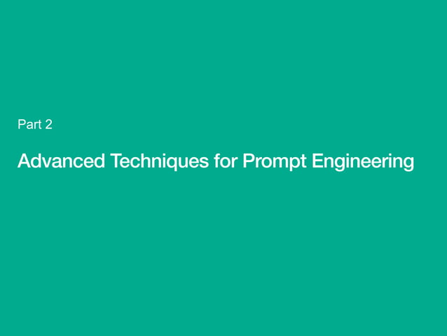 Prompt-Engineering-Lecture-Elvis learn prompt engineering | PDF