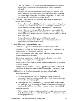College Essay Writing Guide from PROMPT | DOCX