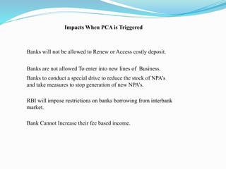 Prompt corrective action (pca) | PPTX