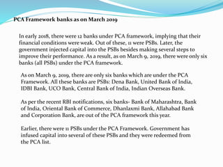 Prompt corrective action (pca) | PPTX