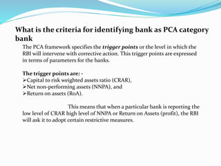 Prompt corrective action (pca) | PPTX