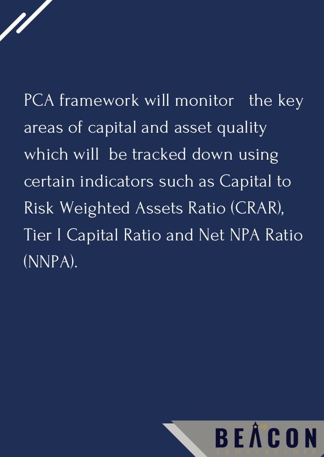 Prompt Corrective Action (PCA) framework for NBFC | PDF