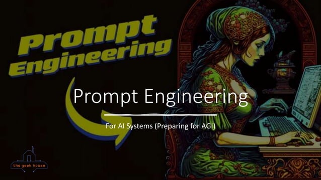 Prompt Engineering.pptx | Technology Industry | Industries