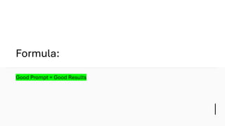 Prompt Engineering | Beginner's Guide - For You | PDF