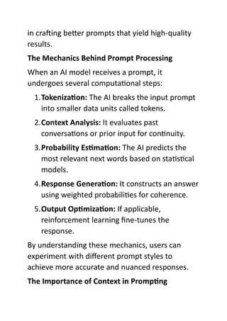 Prompt Engineering guide for beginners .pdf