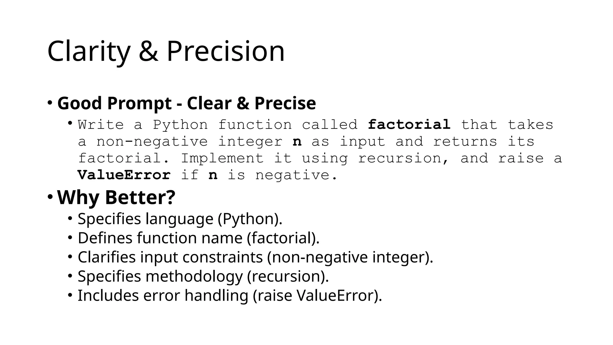 A Simple Introduction to Prompt Engineering | PPTX