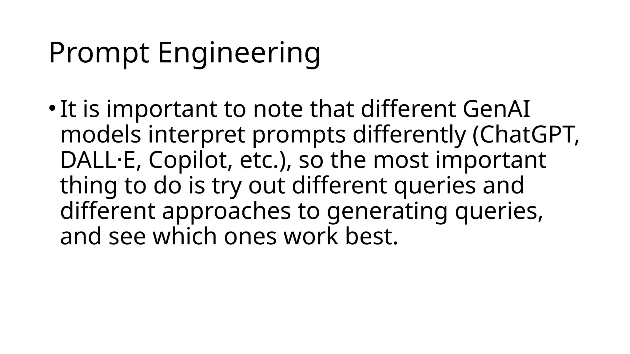 Introduction to Prompts and Prompt Engineering | PPTX