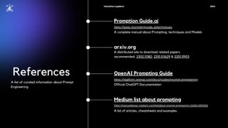 Prompt Engineering | Getting started .pdf