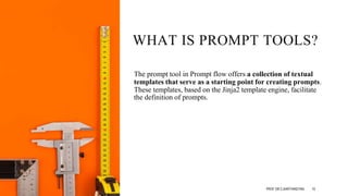 Learn Prompt Engineering Basics chatgpt llms guide | PPTX